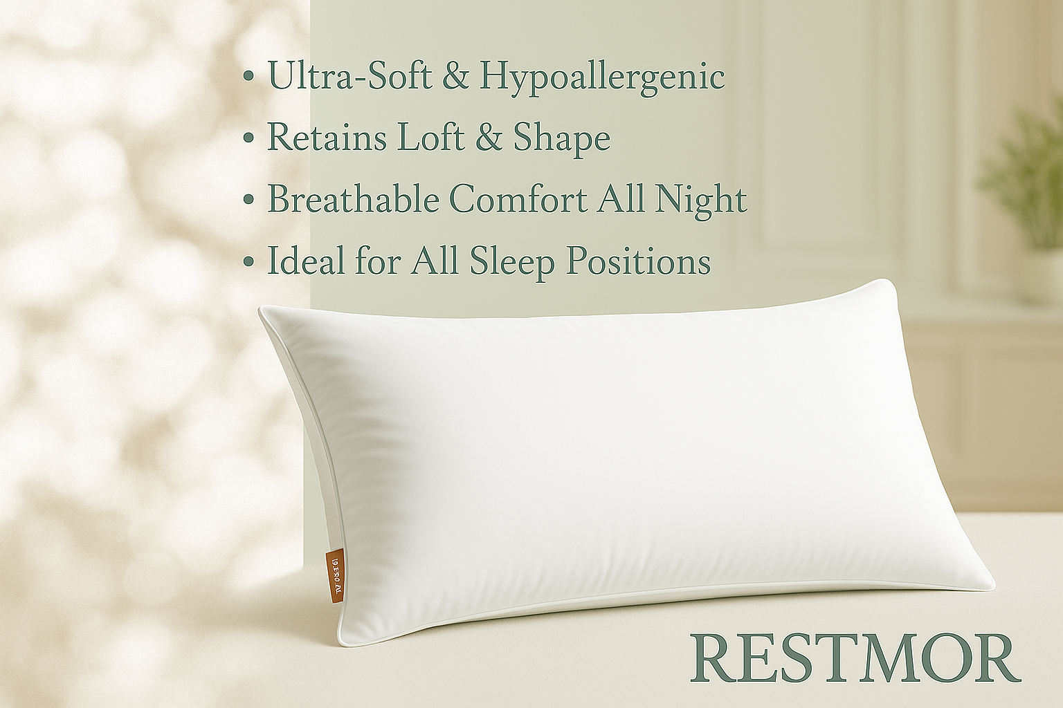 Hotel Living Luxury Pillow – Restmor